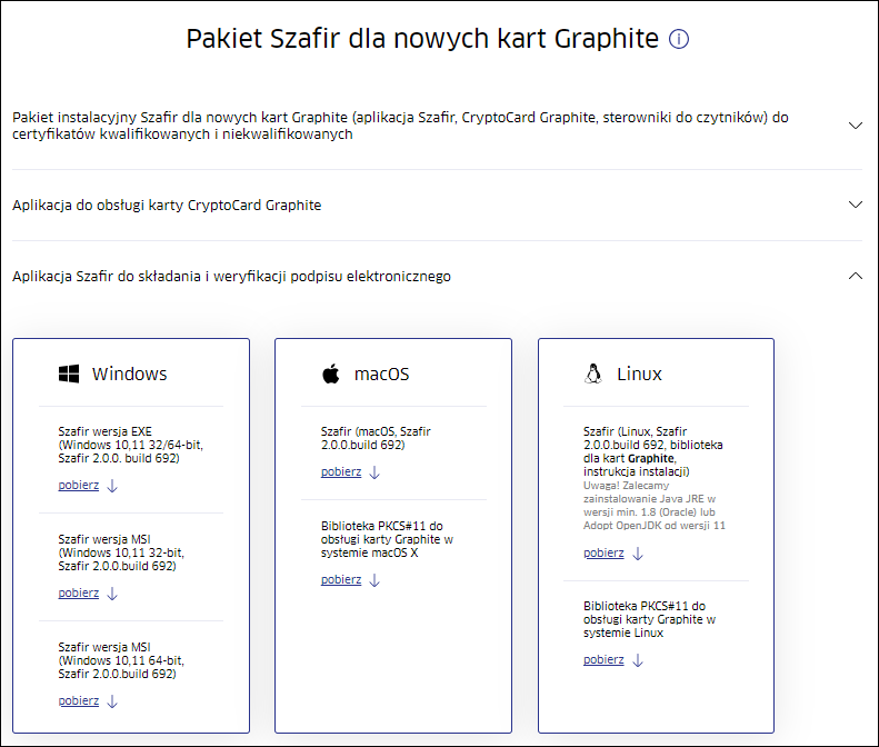 Jak korzystać z podpisów kwalifikowanych mSzafir lub SimplySign poza platformą Autenti